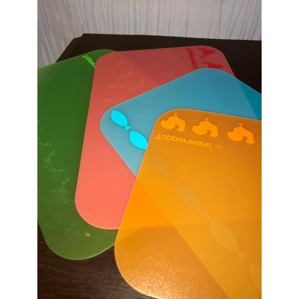 Jual Flexi Cutting Board talenan TUPPERWARE SET | Shopee Indonesia