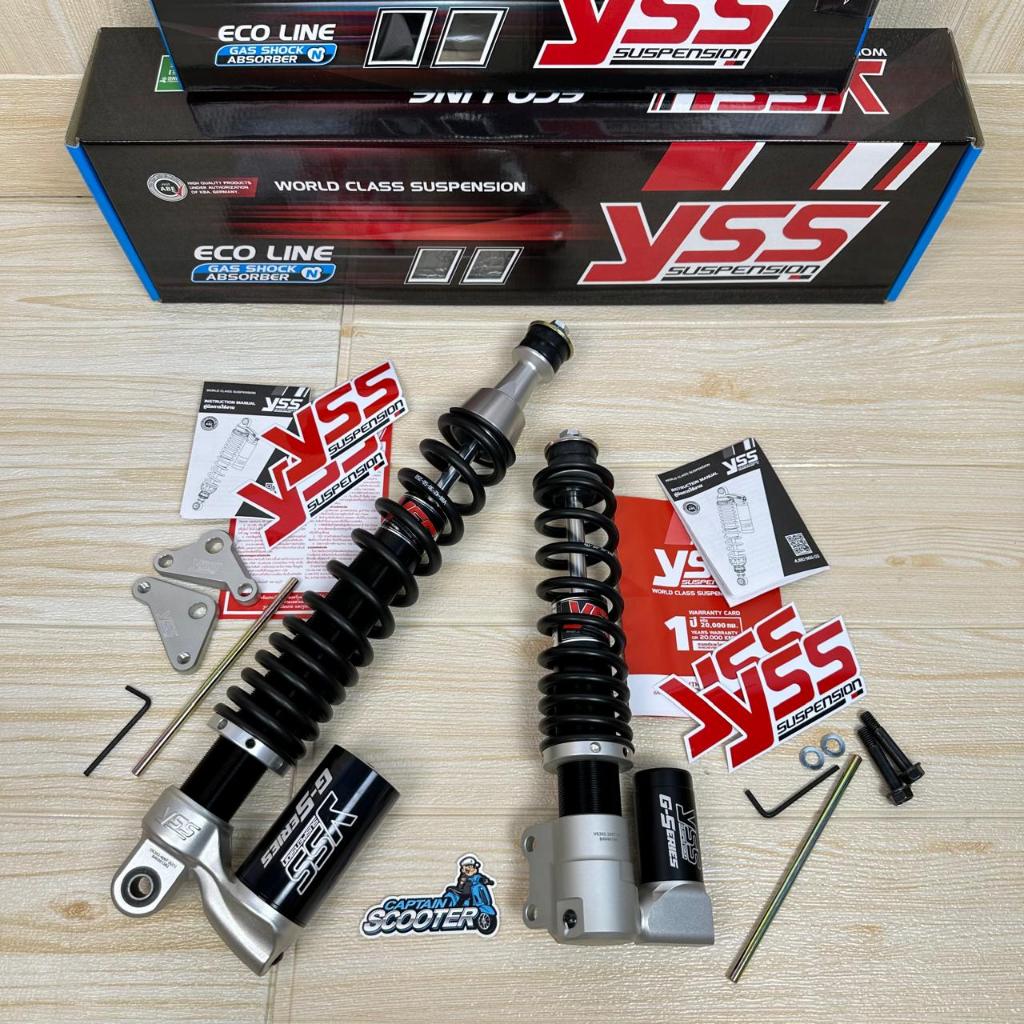 Jual Shock Shockbreaker YSS G-Series Tabung Black Front+Rear Vespa Sprint Primavera | Shopee ...