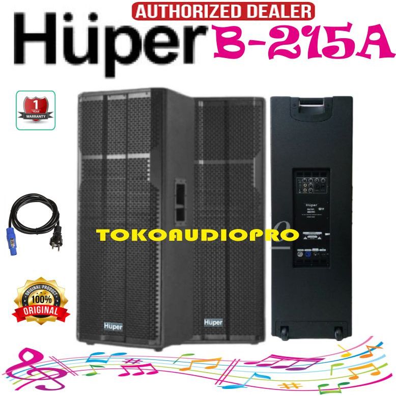 Jual Speaker Huper B215A Dual 15-Inch Speaker Aktif Huper B-215a ...
