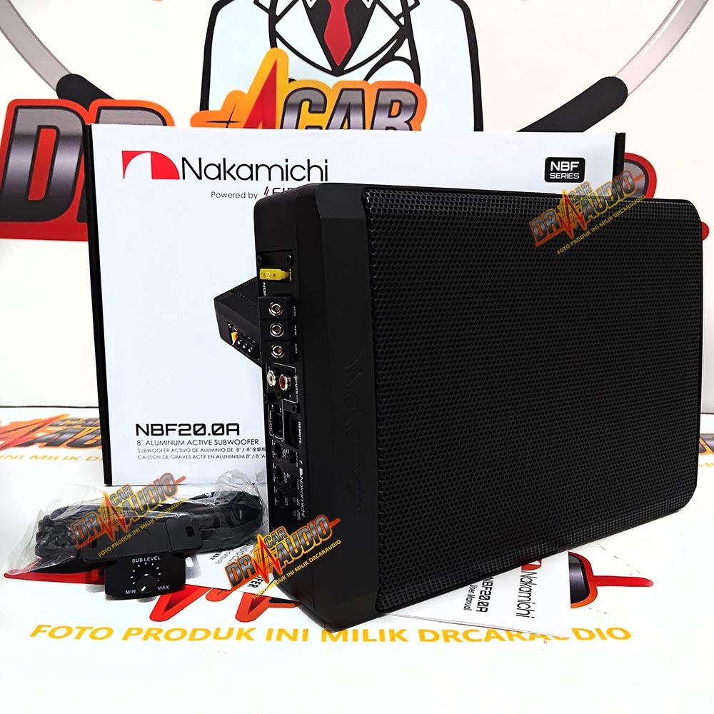 Jual Subwoofer Aktif Nakamichi NBF20.0A Subwoofer Kolong 8 Inch | Shopee Indonesia