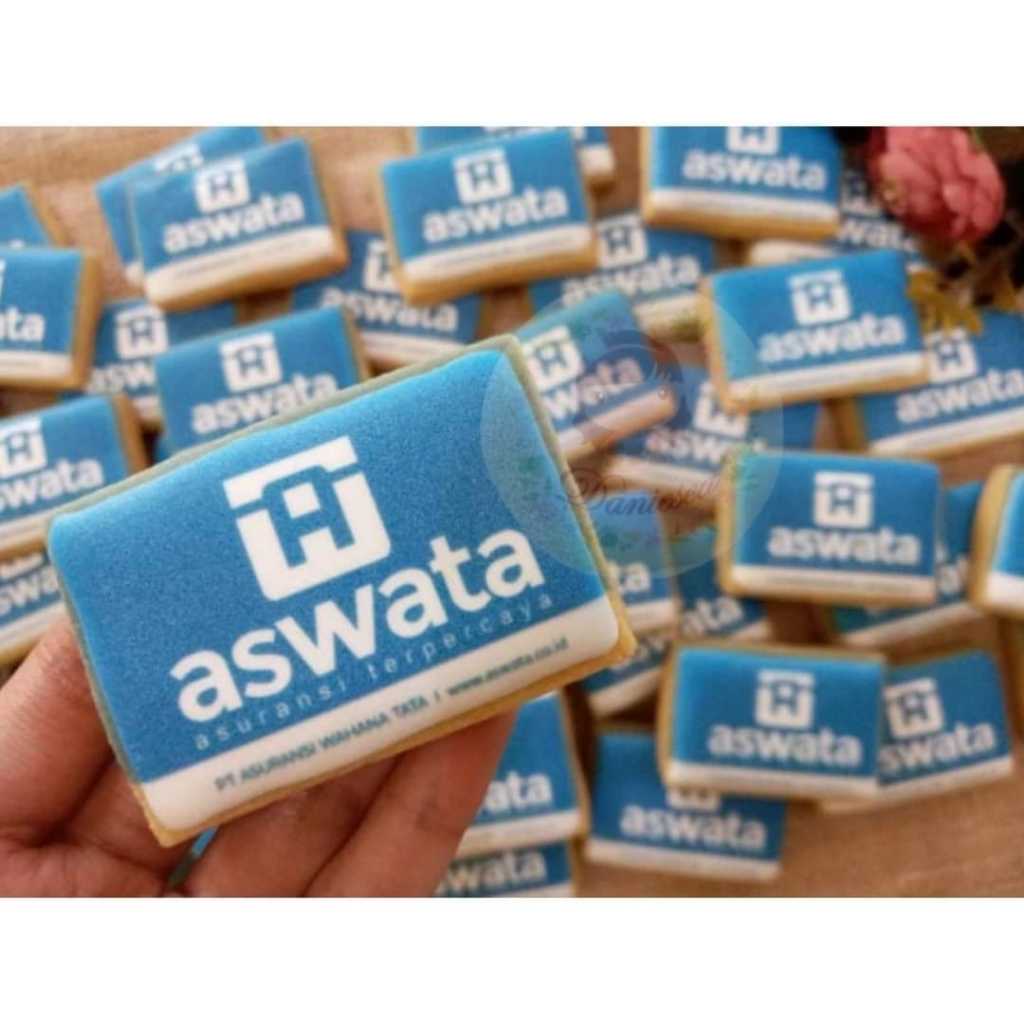 Jual .satuan cookies edible print kue kering dengan gambar yang bisa ...