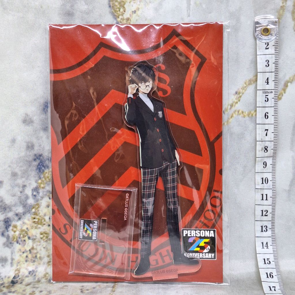 Jual Persona 5 Ren Amamiya Joker Acrylic Stand Sega 25th Anniversary 12 ...