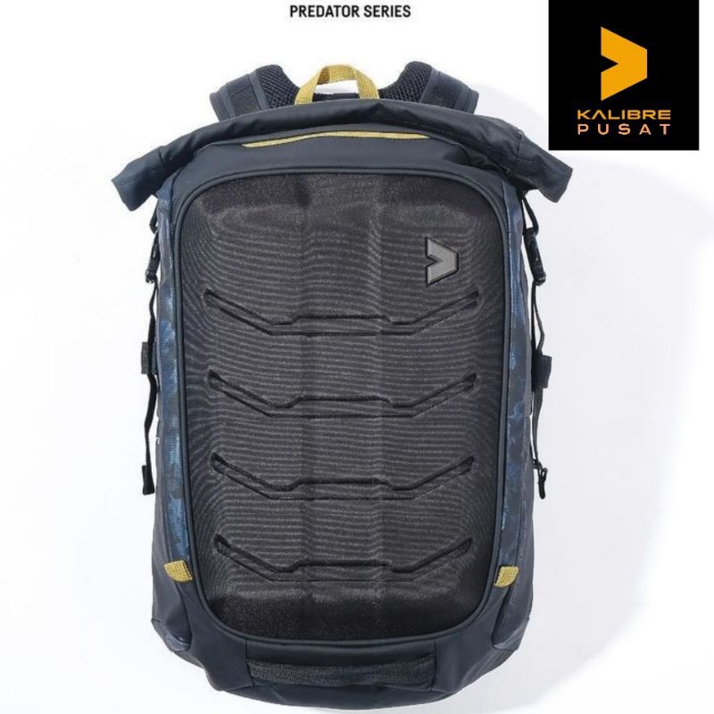Jual KALIBRE PREDATOR IMPACT 02 20L ORIGINAL BLACK NAVY TAS RANSEL LAPTOP BACKPACK KALIBRE ...