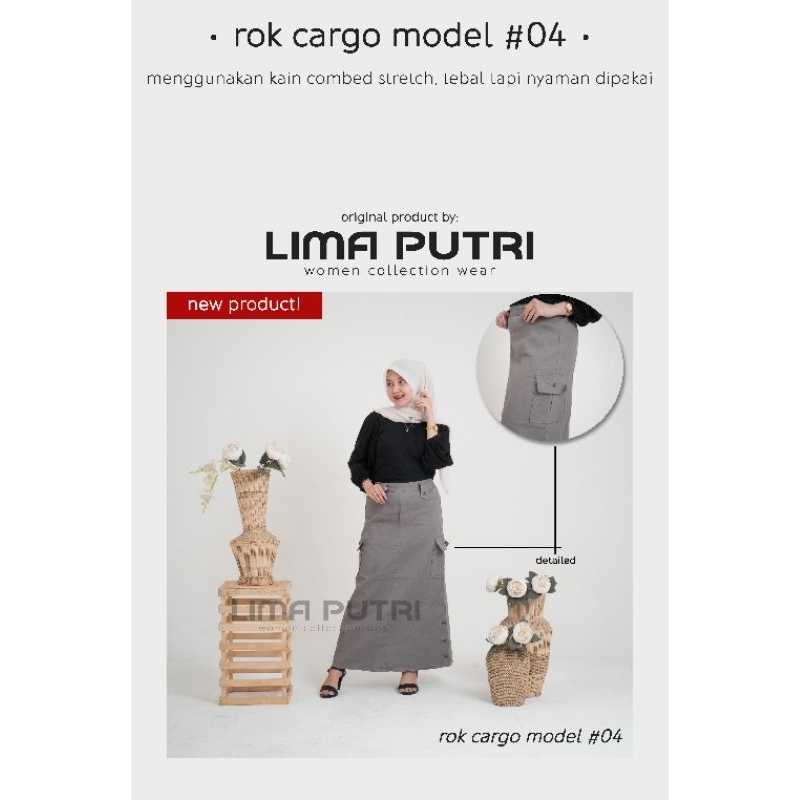 Jual ROK CARGO style model #04 Kain Combat Stretch Premium Tebal Nyaman ...