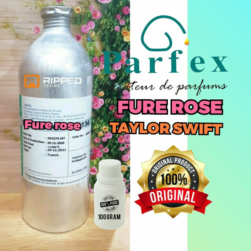 Jual (100ML) BIBIT PARFUM MURNI TAYLOR SWIFT BY PARFEX ORIGINAL ...