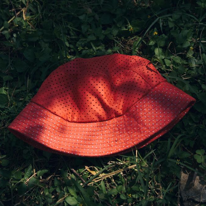Jual Topi Birdpacker " Red Bucket Head " | Topi Lapangan | Topi Outdoor ...