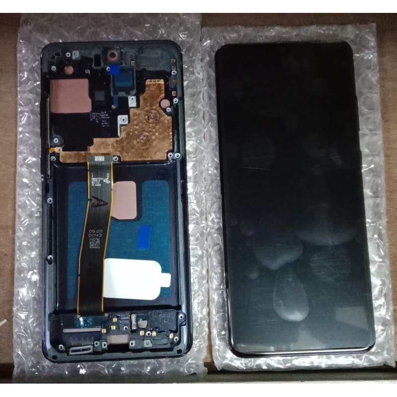 Jual Lcd Plus Frame Samsung S20 Ultra G988 G988B Fullset OLED Original ...