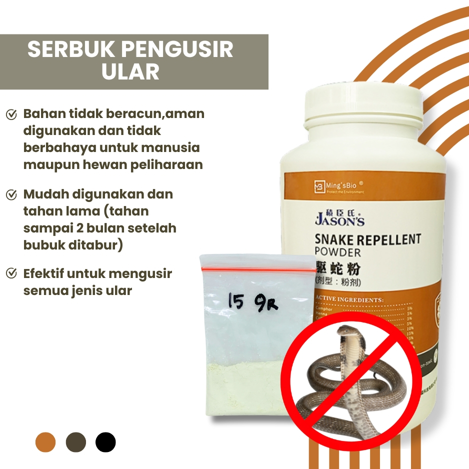 Jual Alat Pengusir Ular Penolak Ular Snake Repellent | Shopee Indonesia