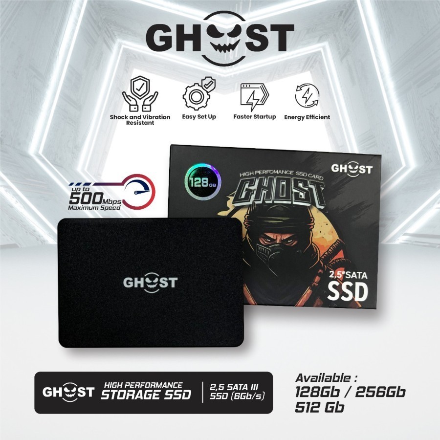 Jual Ssd Ghost Sata Iii 512gb Ssd 512gb Sata3 I Ssd 512gb Shopee 4290