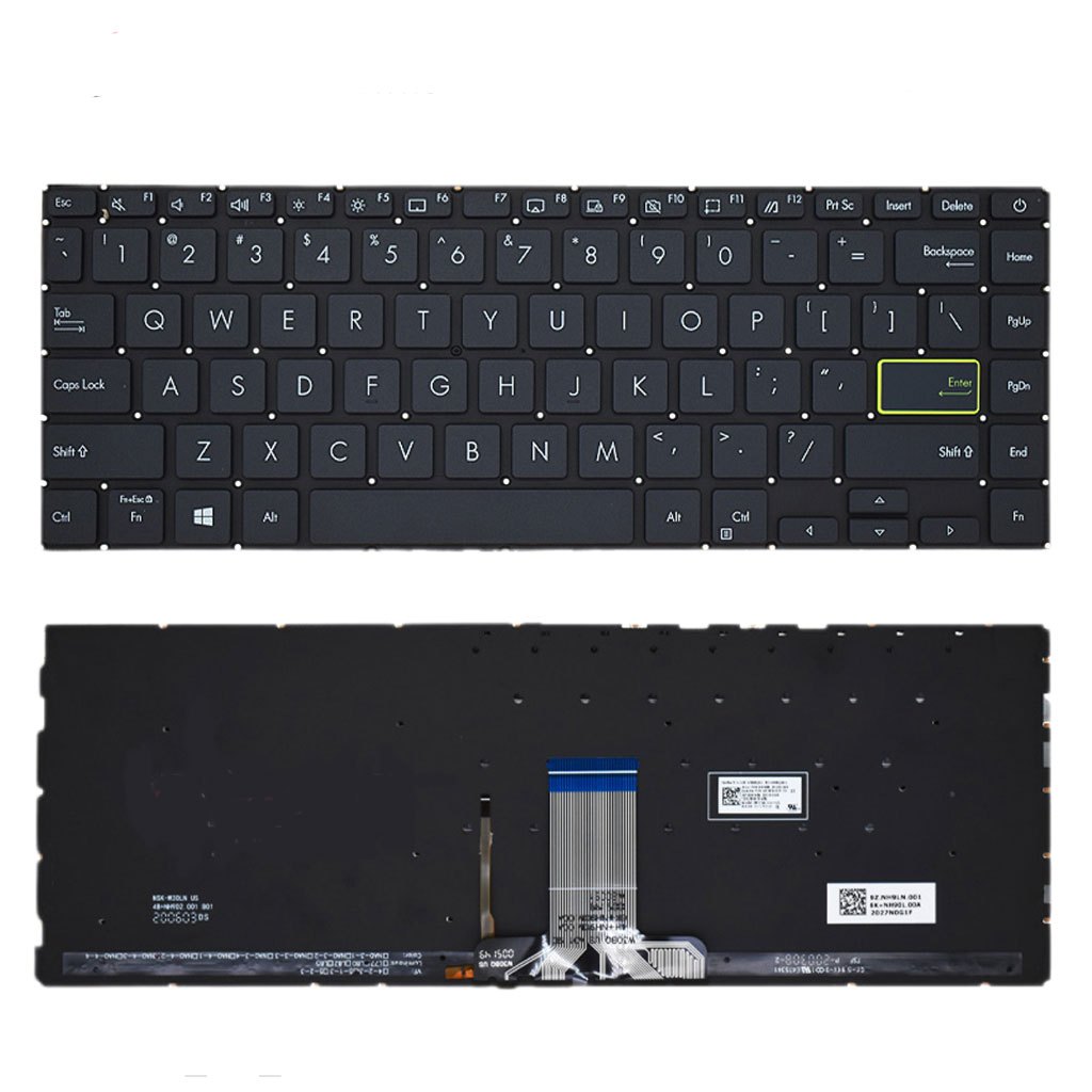 Jual Keyboard Asus VivoBook E410 E410M E410KA E410MA V4050F 14S S433 ...