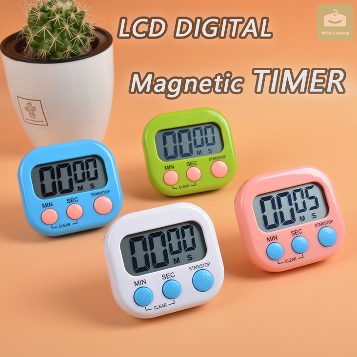 Jual Pengatur Waktu Masak Stopwatch Alarm Dapur Timer Masak Digital ...