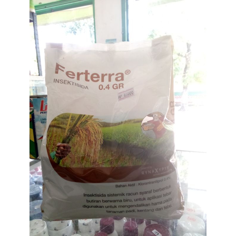 Jual INSEKTISIDA FERTERRA 0,4 GR 2KG | Shopee Indonesia