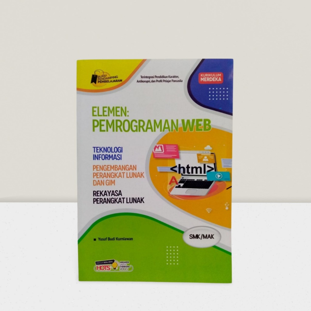 Jual LKS SMK Produktif Kurmer ELEMEN : Pemrograman Web Jurusan Rekayasa ...