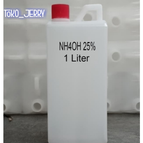 Jual Flash Sale Amonia / Amoniak / Amonium Hidroksida / NH3 / NH4OH 25% ...