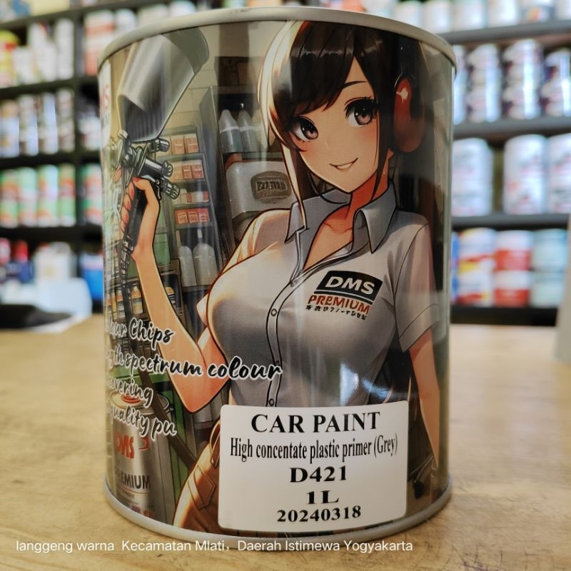 Jual DMS Premium D421 Plastic PP Primer Grey | Shopee Indonesia