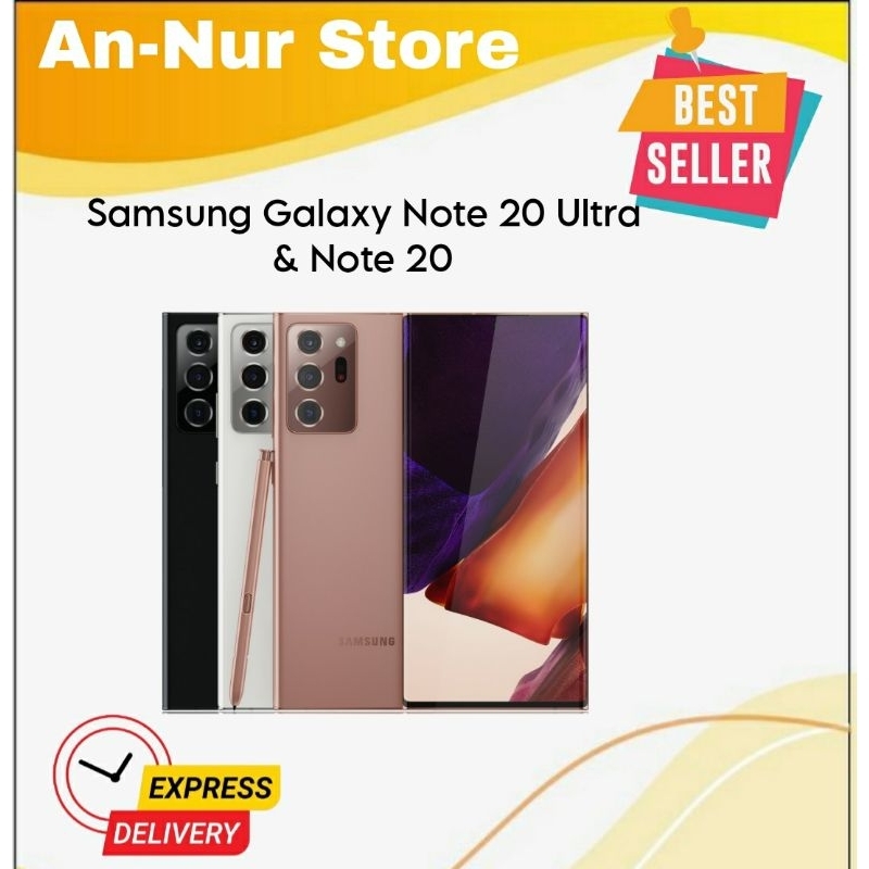 Jual Samsung Galaxy Note20 ULTRA&Note20 ORIGINAL SECOND 5G Mulus 100 ...