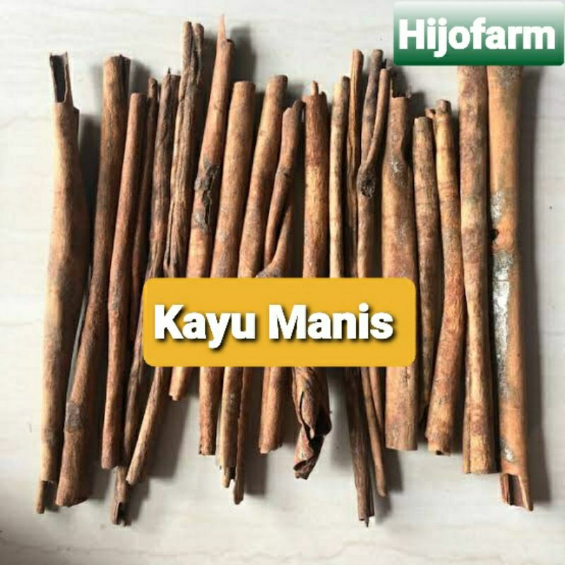 Jual Kayu Manis Batang Kering 100 Gr | Shopee Indonesia