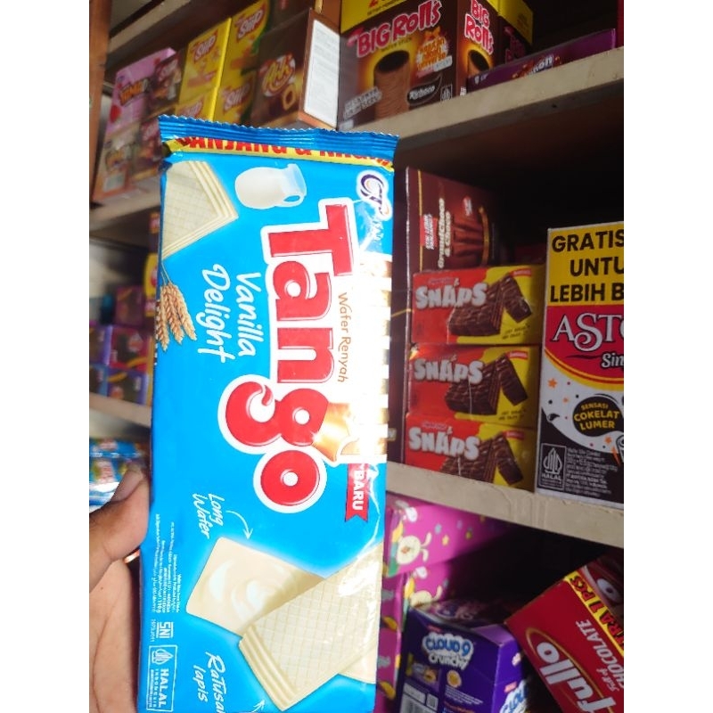 Jual wafer tango long 130 gram | Shopee Indonesia