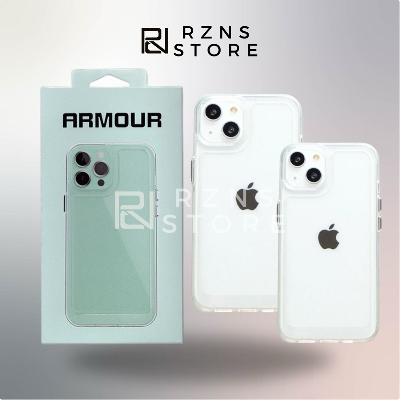 Jual RZNS Premium Acrylic Armour Case Military [Tebal & Anti Kuning ...