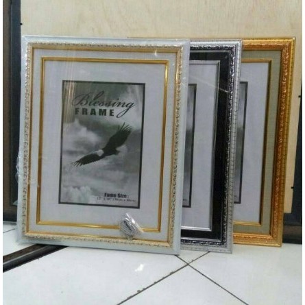 Jual Bingkai Frame pigura ukir 12R 30x40cm | Shopee Indonesia