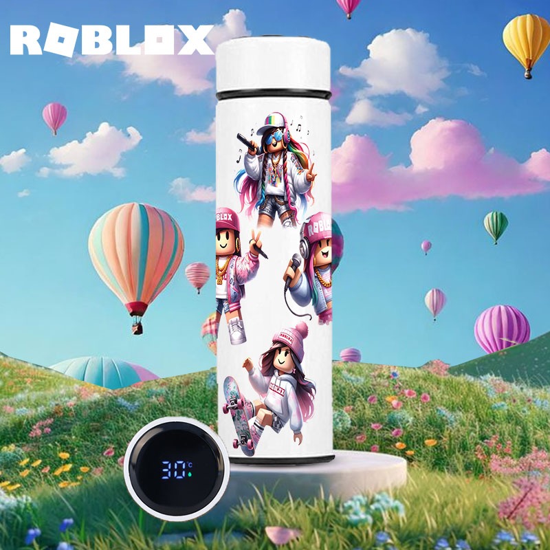 Jual CUSTOM TERMOS ROBLOX SERIES PREMIUM KAPASITAS 500 ML TUMBLER TAHAN ...
