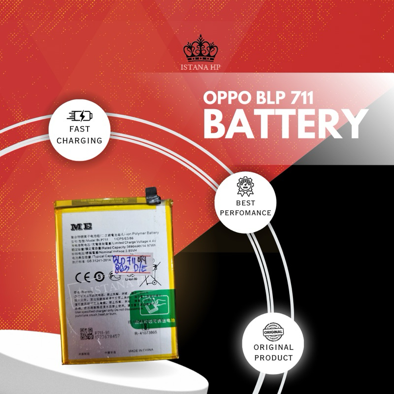 Jual BATERAI OPPO A1K/BLP 711 | Shopee Indonesia