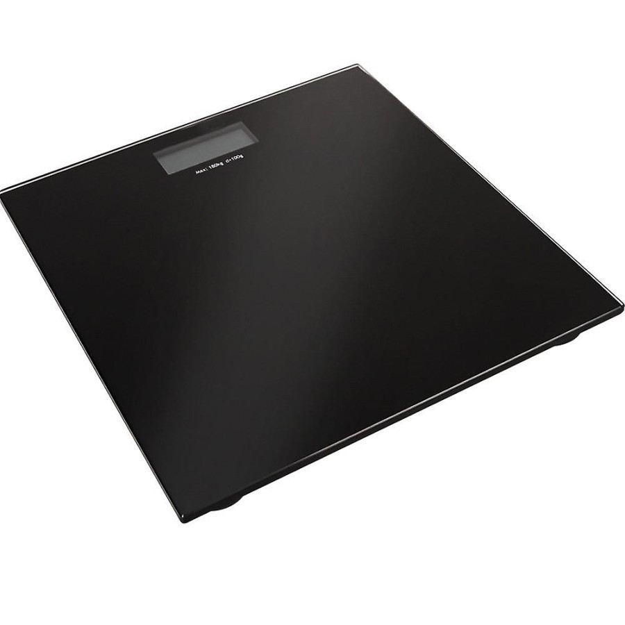 Jual Timbangan Hitam Digital 180kg/ Timbangan Badan Digital LED ...