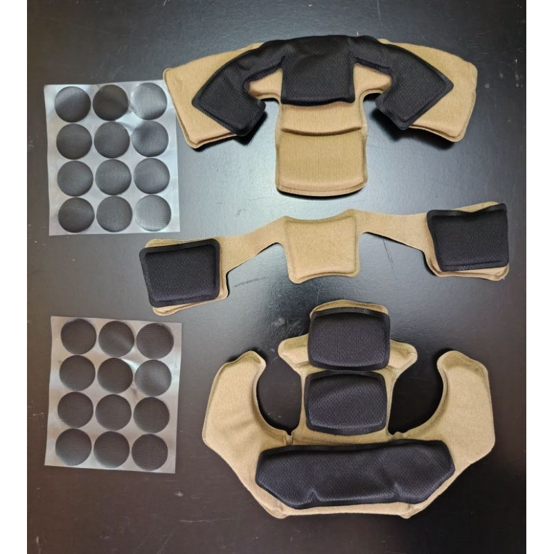 Jual busa helm tactical upgrade busa helm balistik tactical helmet pad ...