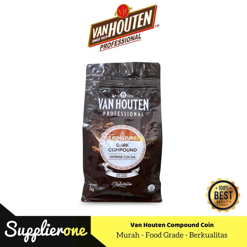 Jual Van Houten Intense Compound Coin Dark / Cokelat Coin / Cokelat Coin Van Houten / Cokelat ...