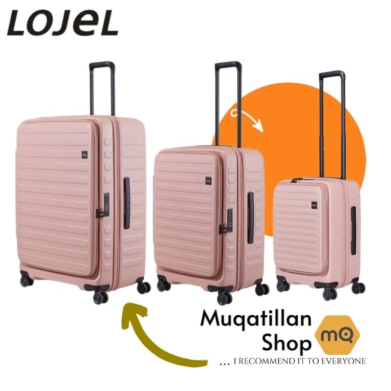 Jual Koper Lojel Cubo set Small, Medium dan Large size S M L | Shopee ...