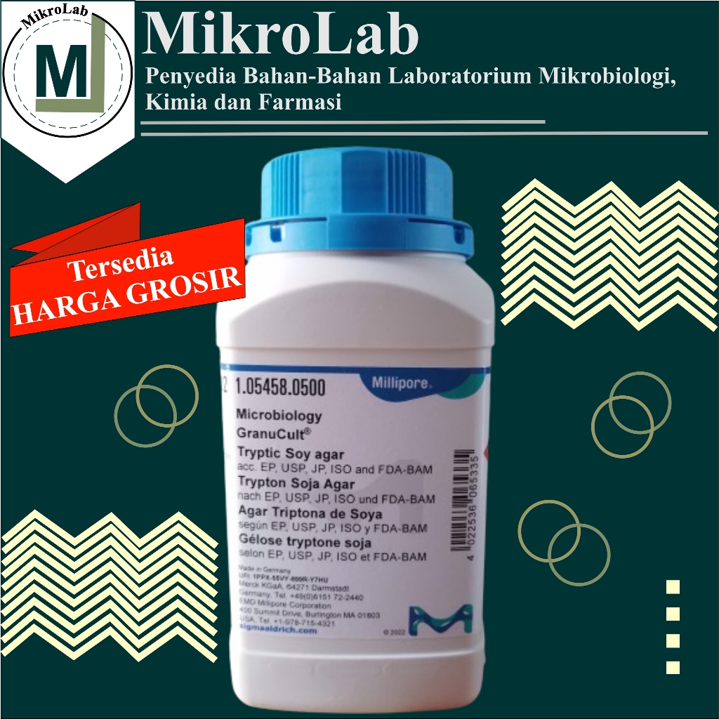 Jual Media Tryptic Soy Agar / Media TSA | Shopee Indonesia
