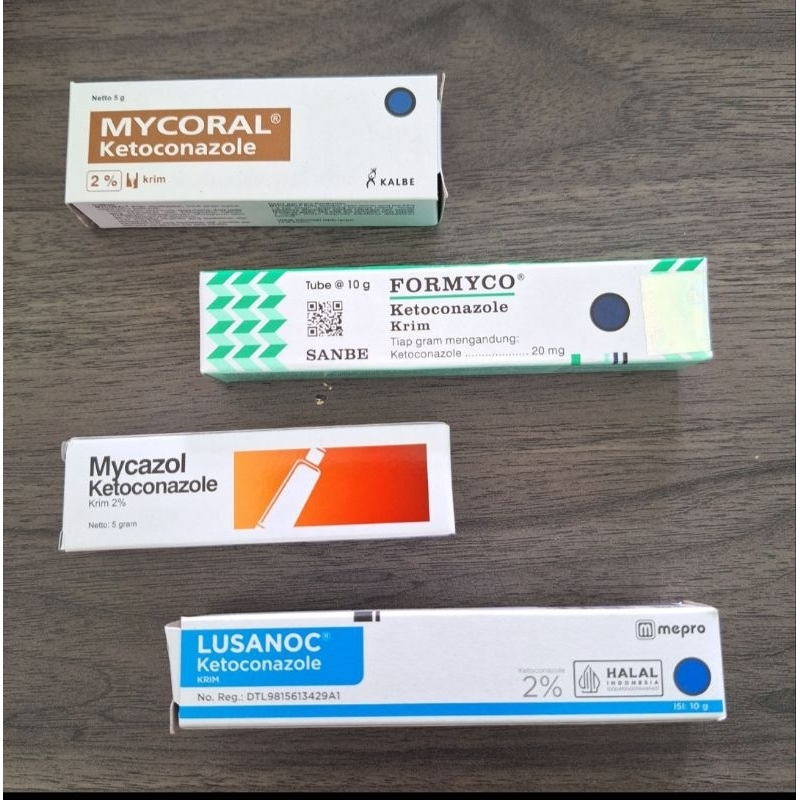 Jual SALEP ANTI JAMUR [MYCORAL/MYCAZOL/FORMYCO/LUSANOC] | Shopee Indonesia