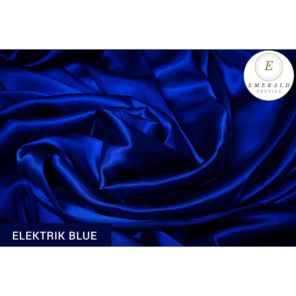 Jual ( BUKAN HIJAB ) SETENGAH METER Kain Satin Charmuse Silk Premium ...