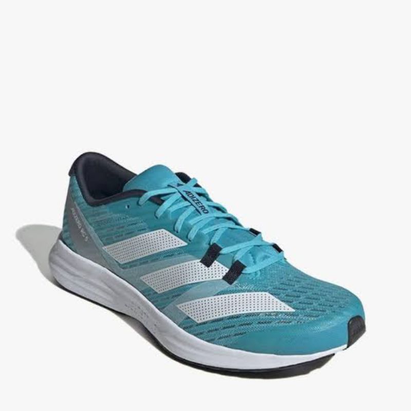 Jual Adidas Adizero RC 5 White / Lucid Cyan - Men's Running Shoes ...