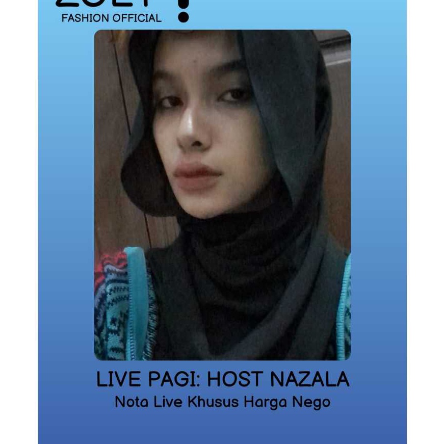 Jual Flash Sale NOTA LIVE HOST NAZALA KHUSUS AN NEGO | Shopee Indonesia