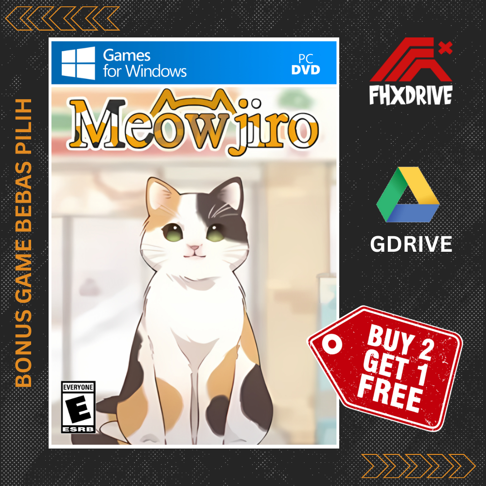 Jual MEOWJIRO | GAME PC | BELI 2 GRATIS 1 | Shopee Indonesia