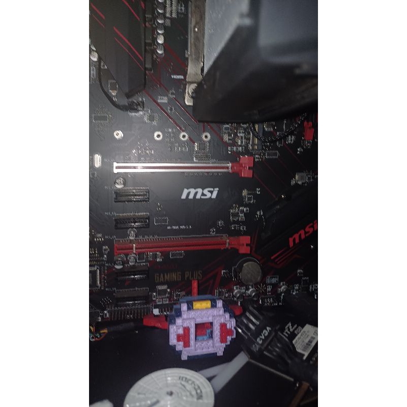 Jual msi b450 gaming plus + cooler master tower | Shopee Indonesia