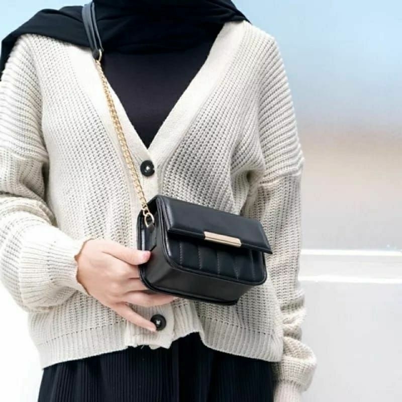 Jual AMINAH BESAR/ tas selempang wanita /tas tali rantai/ tas kekinian ...