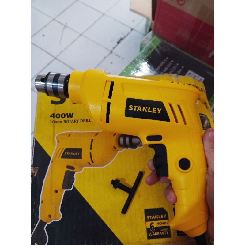 Jual Mesin Bor Rotary Drill 6mm Stanley Stell SDR3006 SDR 3006 300Watt ...