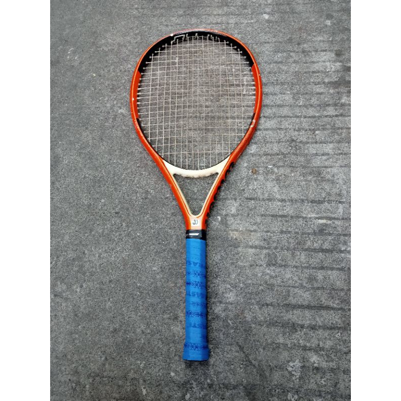 Jual RAKET TENIS WILSON NCODE NPRO PREMIUM BEKAS PAKAI | Shopee Indonesia