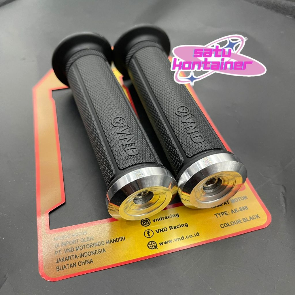 Jual HANDGRIP GRIP HANFAT ORIGINAL VND 888 SET KIRI KANAN PLUS JALU ...