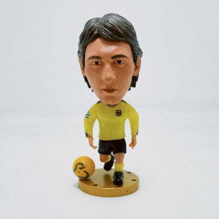 Jual Action figure Lionel Messi FC Barcelona 2006 away soccerwe ...