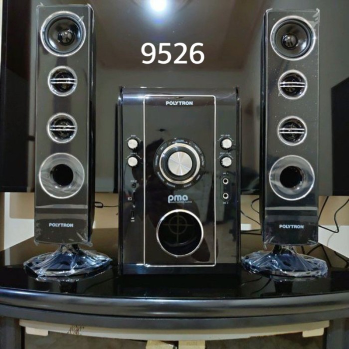 Jual SPEAKER POLYTRON PMA 9526 Bluetooth | Shopee Indonesia