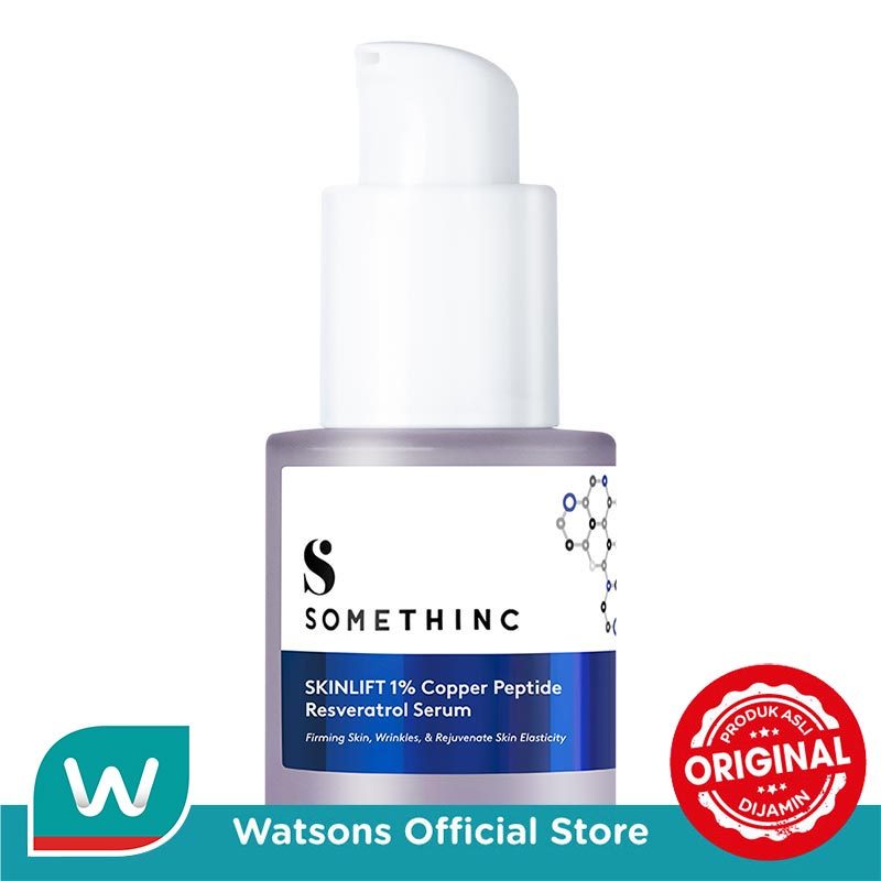 Jual Somethinc Skinlift 1% Copper Peptide Resveratrol Serum 20ml ...