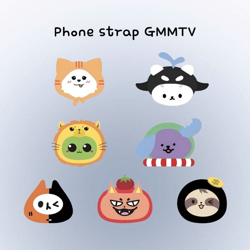 Jual Phone strap GMMTV Thailand | Shopee Indonesia