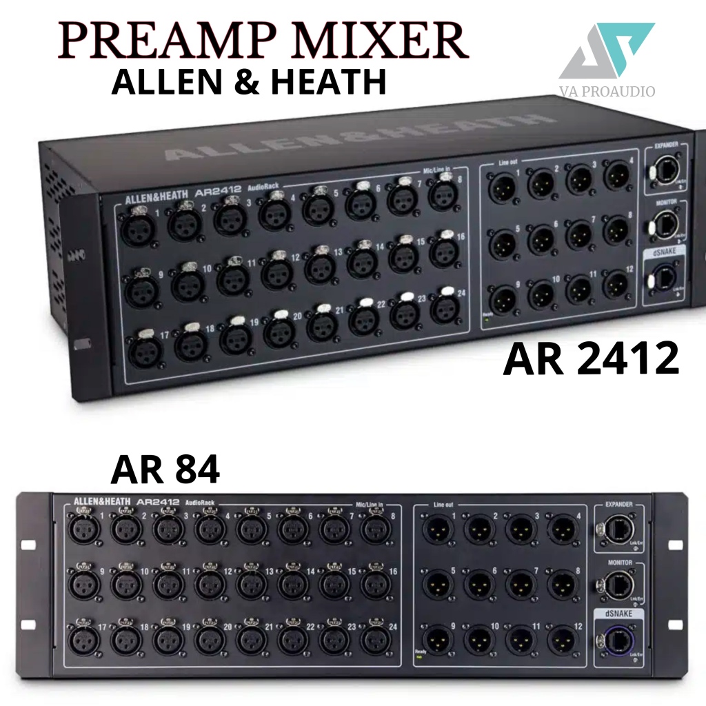 Jual Preamp allen heath AR2412 AR84 Mixer digital SQ QU second | Shopee Indonesia