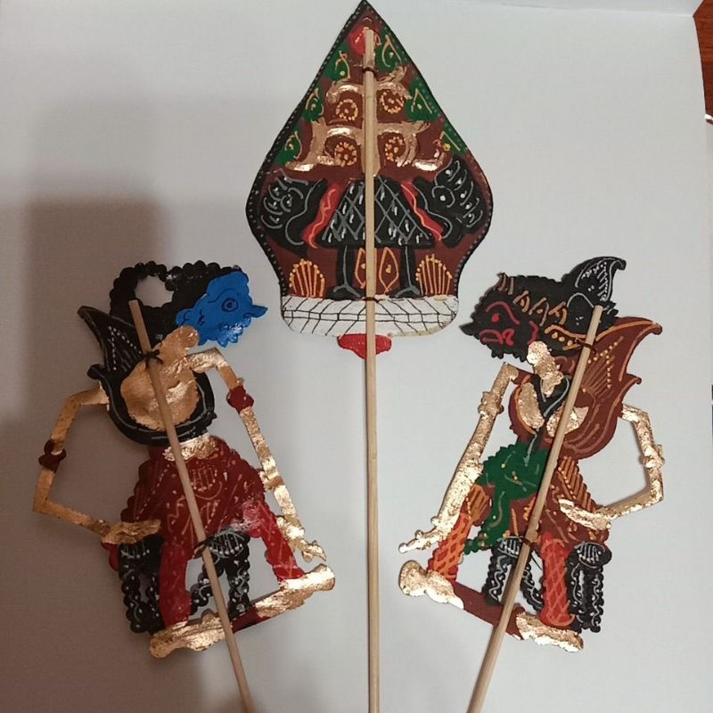 Jual Wayang mini wayang souvenir 10cm | Shopee Indonesia