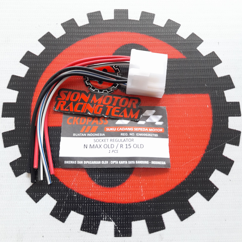 Jual Socket Regulator / Soket Kiprok Yamaha NMAX OLD / R15 OLD Ckdpass ...