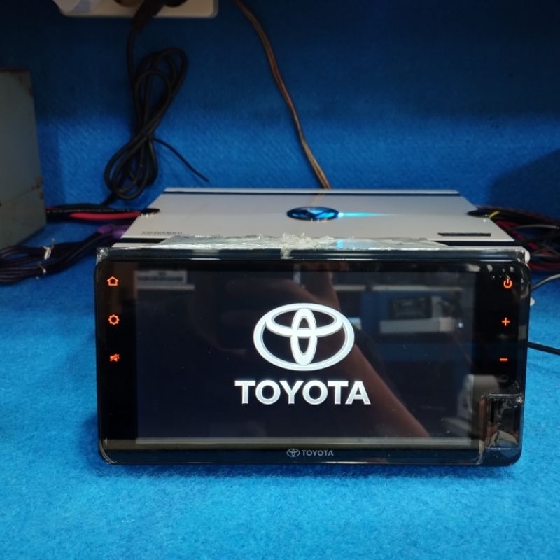 Jual Head unit double din original toyota AVANZA 2023 T-link | Shopee ...