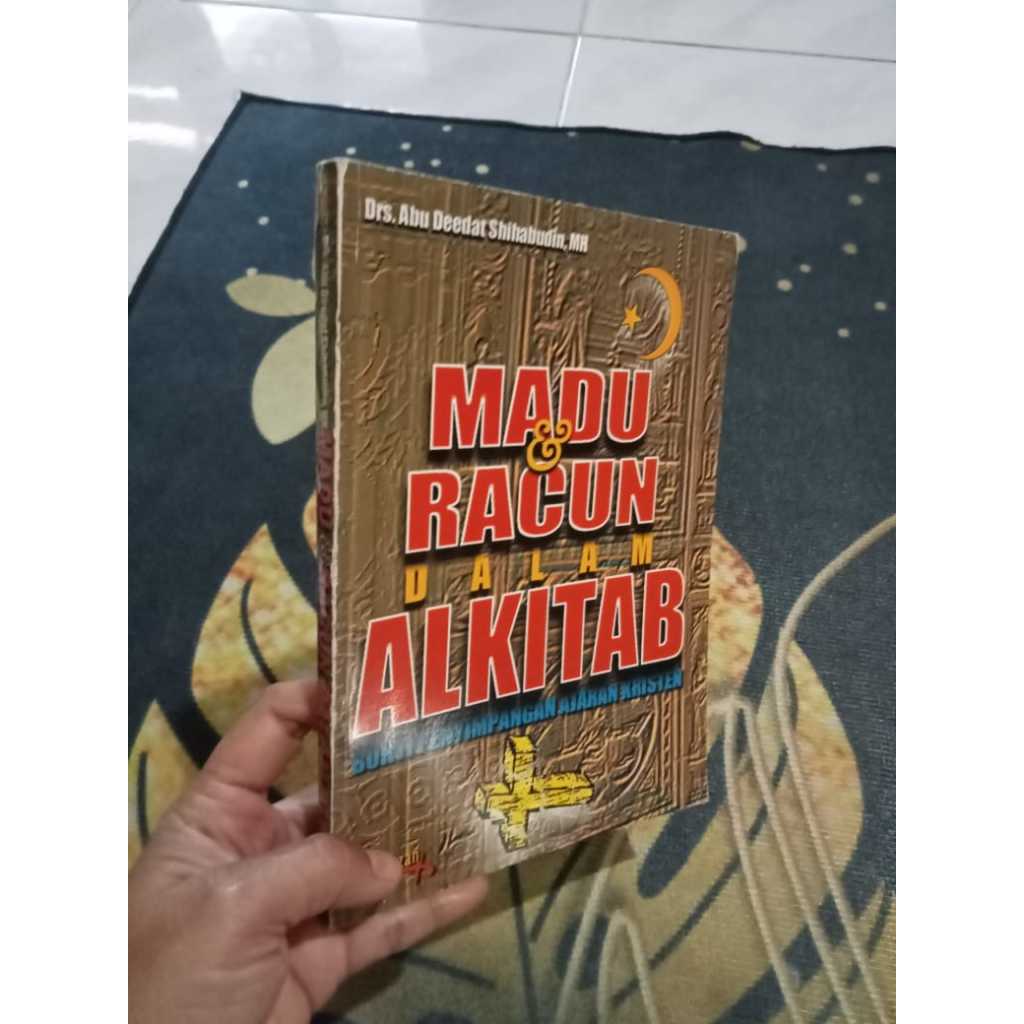 Jual Madu Dan Racun Dalam Alkitab-Bukti Penyimpangan Ajaran Kristen by ...